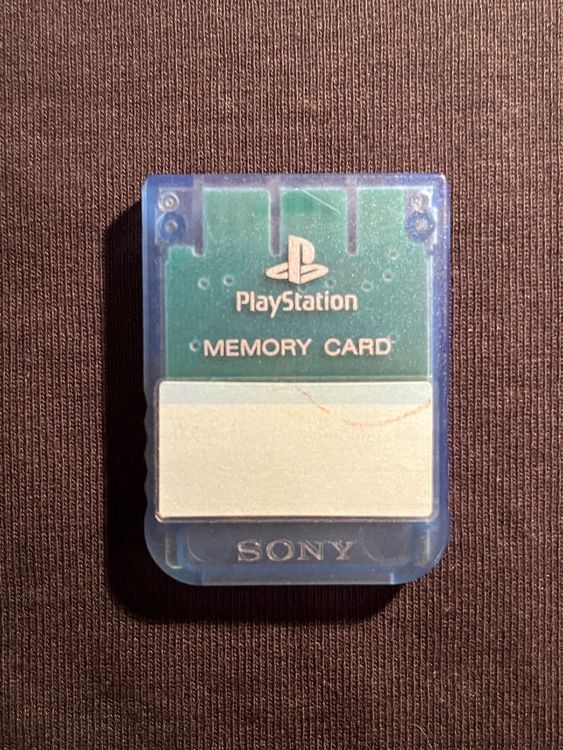 Playstation 1 Memory Card original PS1 Sega | Kaufen auf Ricardo
