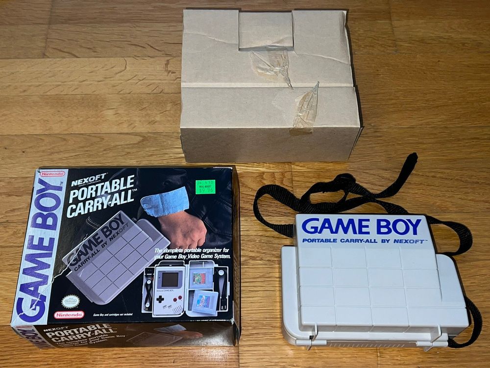 Nintendo Game Boy Zubehör - Portable Carry-All Koffer (OVP) (Gebraucht ...