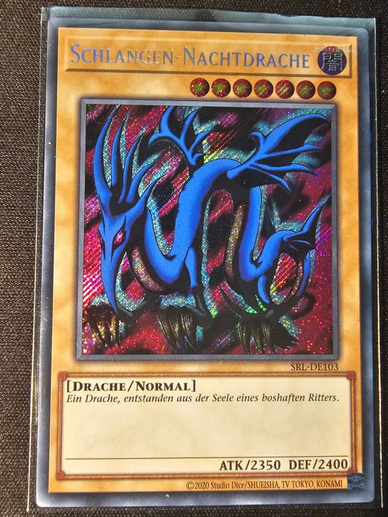 Schlangen-Nachtdrache 25th YuGiOh | Kaufen auf Ricardo