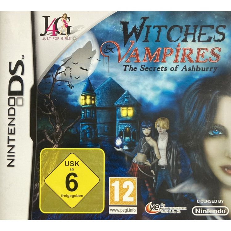 Witches & Vampires The Secrets of Ashburry - Nintendo DS | Kaufen auf ...