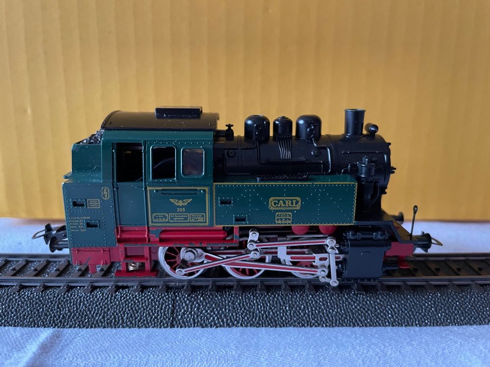 Fleischmann DC Zahnrad Dampflok Carl 4028 (Gebraucht) in für CHF 53 ...