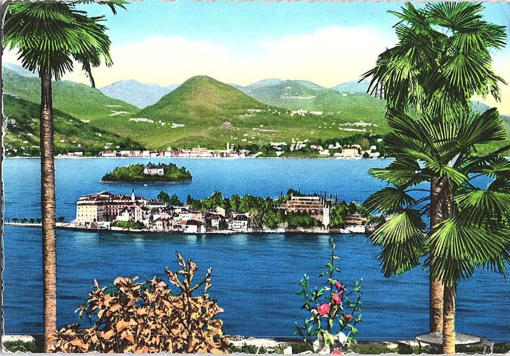 AK Isola Bella, Lago Maggiore 1957 (Gebraucht) in Würenlos für CHF 5 – mit Lieferung auf Ricardo ...