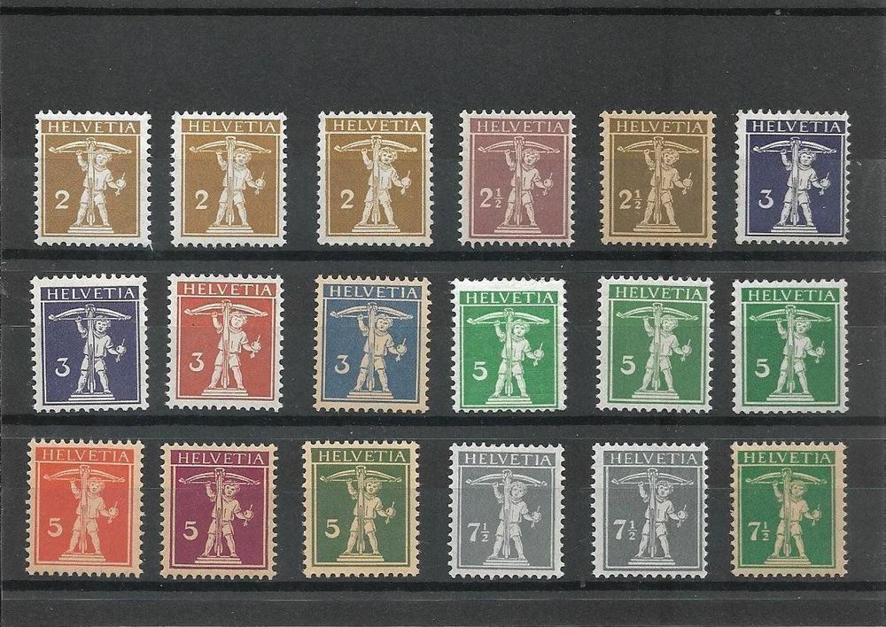 + 1909-1933 + TELLKNABE mit ARMBRUST + (Neu (gemäss Beschreibung)) in Rheineck für CHF 30 – mit ...