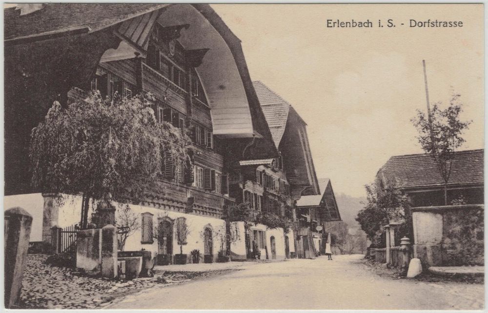 BE 219 Erlenbach i.S. Dorfstrasse (Neu und originalverpackt) in ...