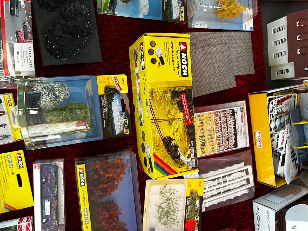 Landschaftsmodellbau H0 1:87 Packet mit Noch Vollmer Faller (Neu ...