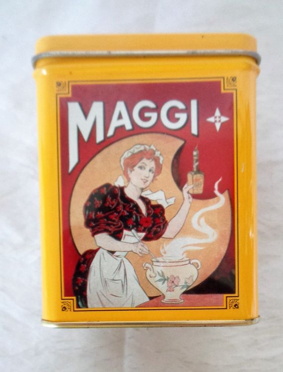 MAGGI - Nostalgie-Blechdose ab Fr. 4.- (Gebraucht) in Bellach für CHF 4 – mit Lieferung auf ...