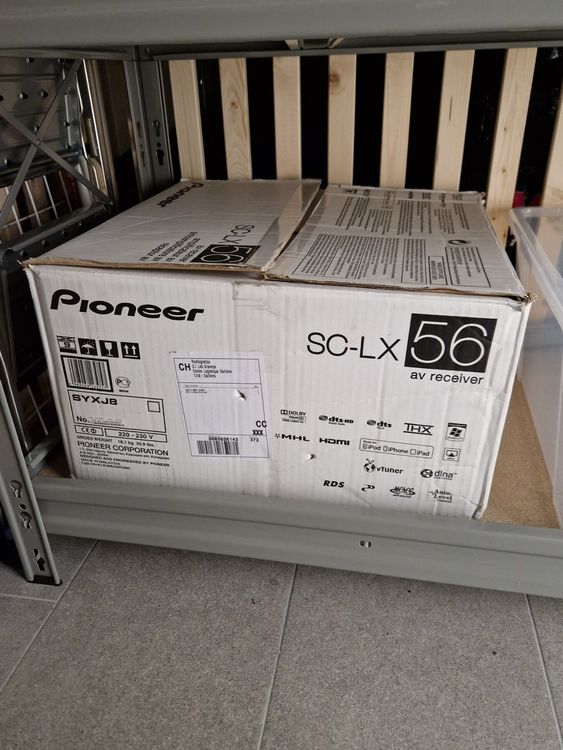 Pioneer SC-LX 56 AV Receiver | Kaufen auf Ricardo