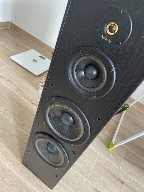 Infinity Reference 81 mk2 (2 Lautsprecher) | Kaufen auf Ricardo