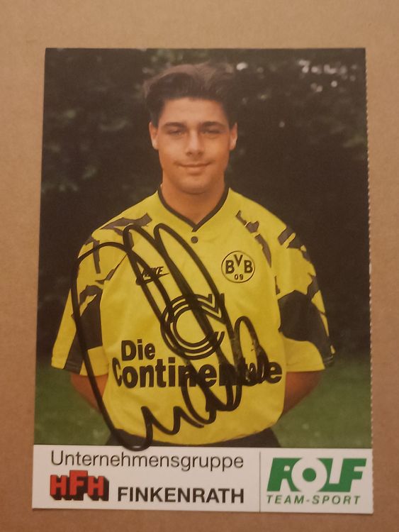 Peter Quallo - BVB Dortmund - frühe 90er Jahre (Gebraucht) in Menziken ...
