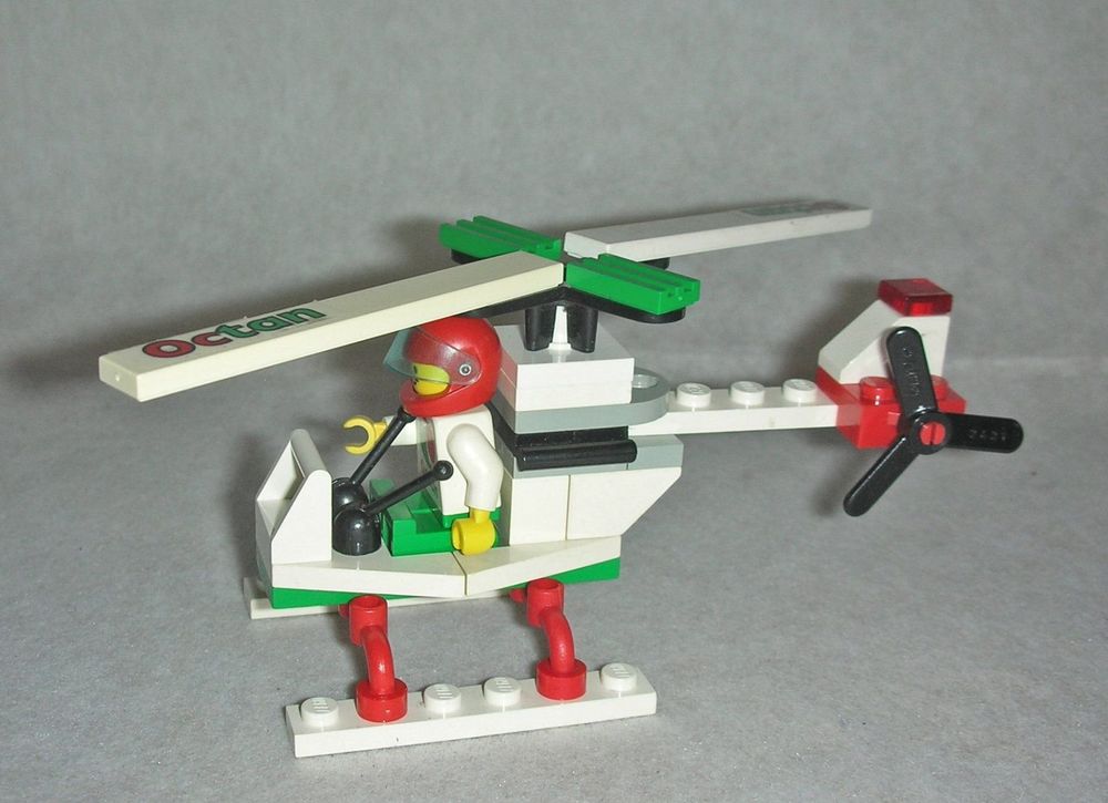 Lego System 6515 Stunt Copter von 1994 | Kaufen auf Ricardo
