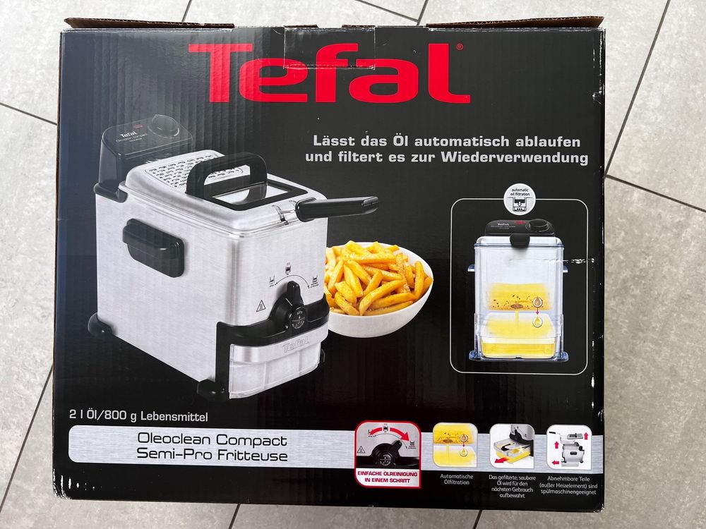 TEFAL Oleoclean Compact | Kaufen auf Ricardo