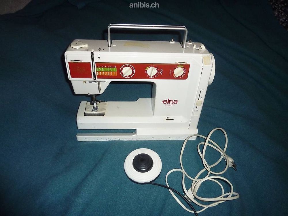 machine à coudre ELNA (Defekt) in geneve für CHF 1 – nur Abholung auf ...