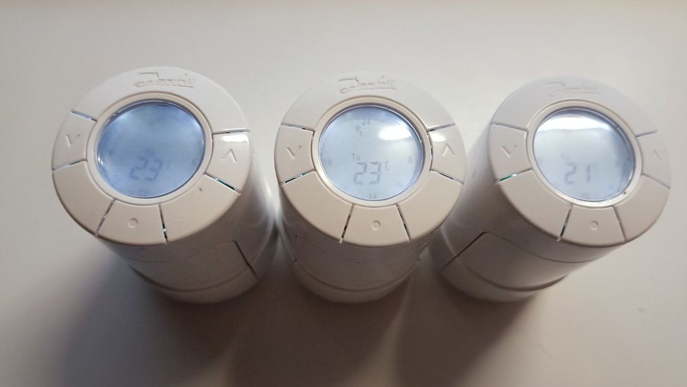 Thermostat Danfoss Eco Version SW 1.61 | Kaufen auf Ricardo