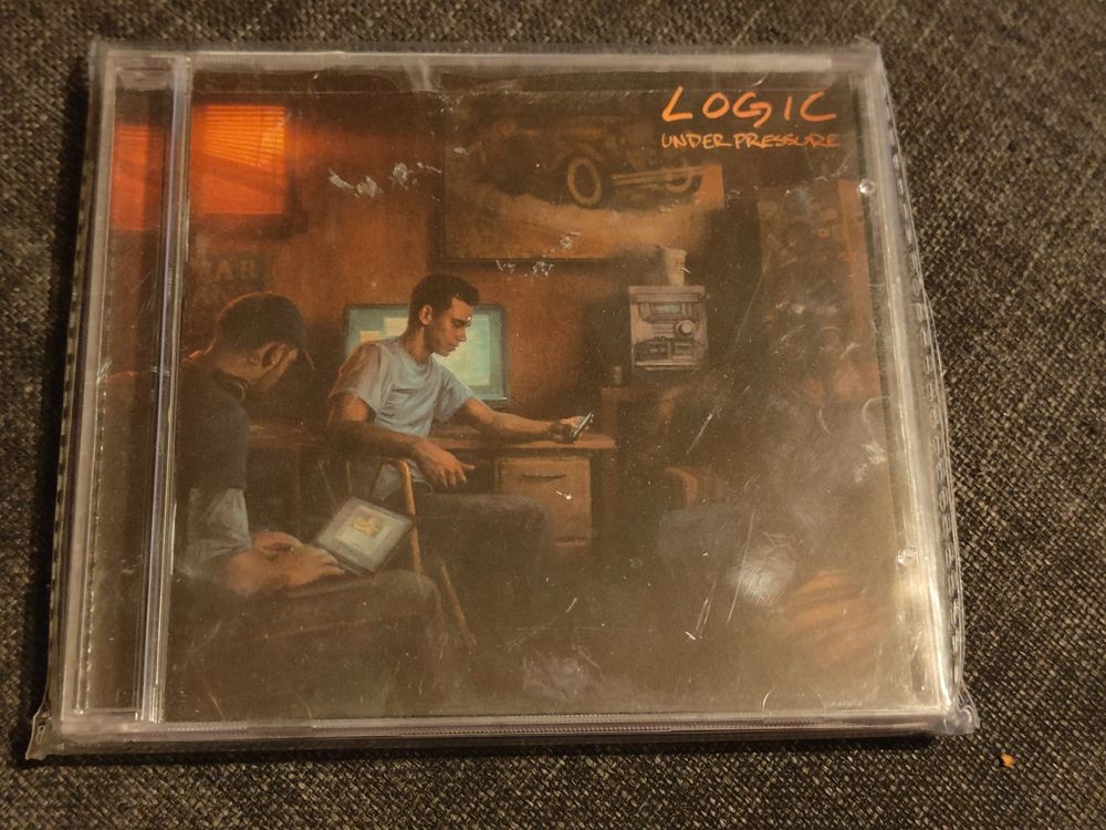 Logic - Under pressure | Kaufen auf Ricardo
