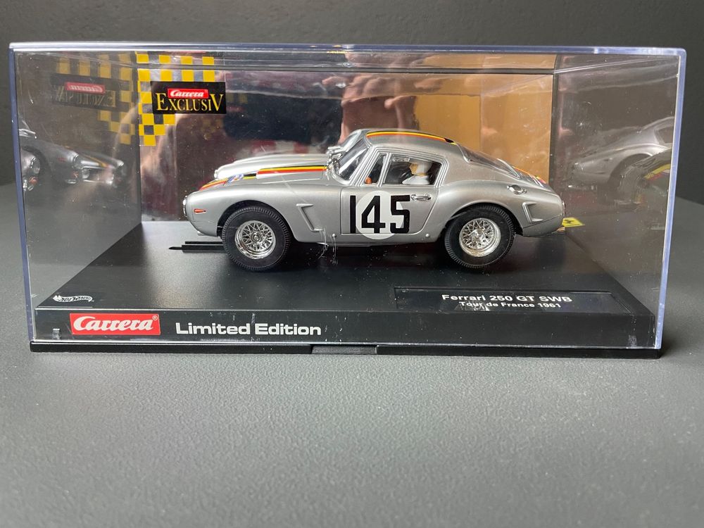 Carrera 124 20216 Ferrari 250GT SWB Tour de France #145 (Gebraucht) in ...