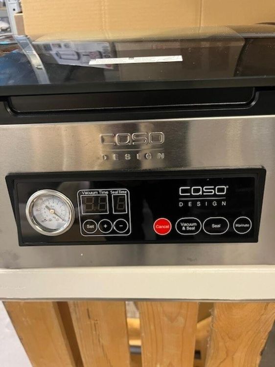 Caso Kammervakuumierer VacuChef 70 inkl Vakumierfolie | Kaufen auf Ricardo