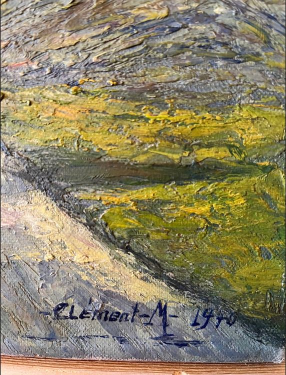 Clement Max — 1940. Ölgemälde auf Leinwand (Gebraucht) in für CHF 270 ...