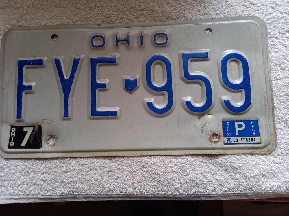 OHIO FYE 959 (Gebraucht) in Näfels für CHF 14 – mit Lieferung auf ...