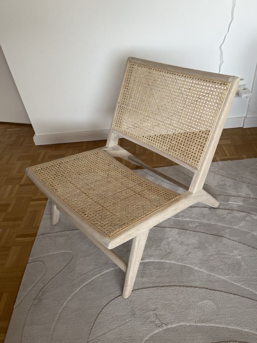 Sessel mit Wiener Geflecht, wie neu (Gebraucht) in Widnau für CHF 120 ...