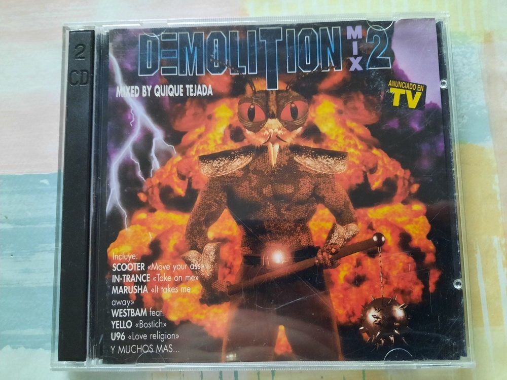 Cd Demolition mix 2 ( Techno 2 Cds ) | Kaufen auf Ricardo