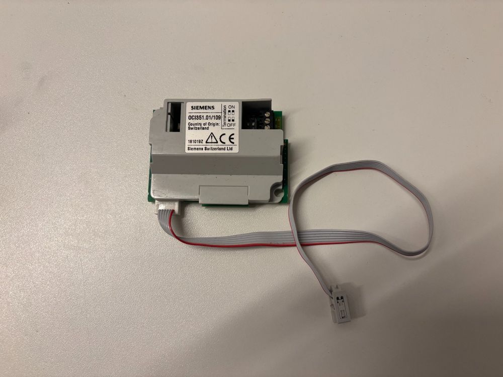 Clip-in module Modbus Siemens OCI351.01/109 (Gebraucht) in Zufikon für ...