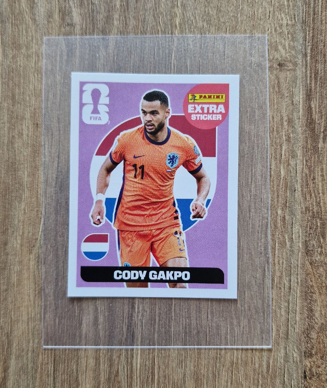 Panini Extra Sticker FIFA 2026 - Cody Gakpo Regular (Neu und ...