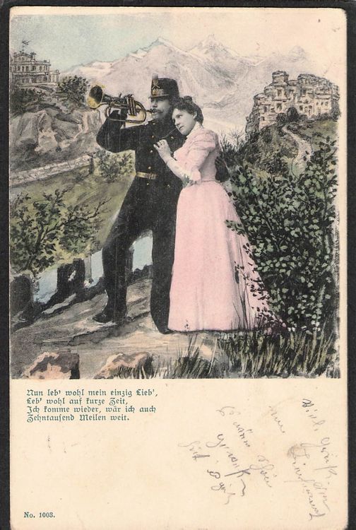 AK Militär , 1903 | Kaufen auf Ricardo