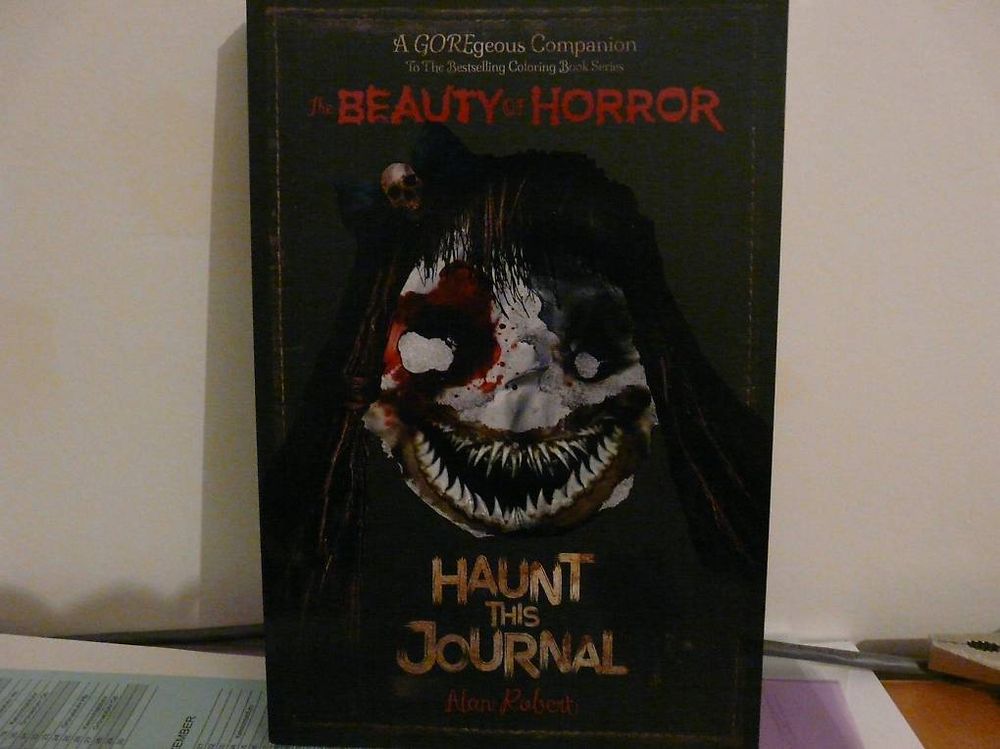The Beauty of Horror - Haunt this Journal | Kaufen auf Ricardo