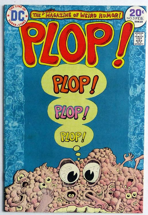 PLOP #3 ART BY SERGIO ARAGONES DC COMICS 1974 USA VERSION (Gebraucht ...