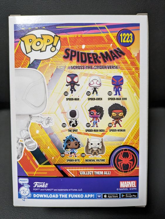 Funko Pop! Marvel - Spider-Man #1223 | Kaufen auf Ricardo