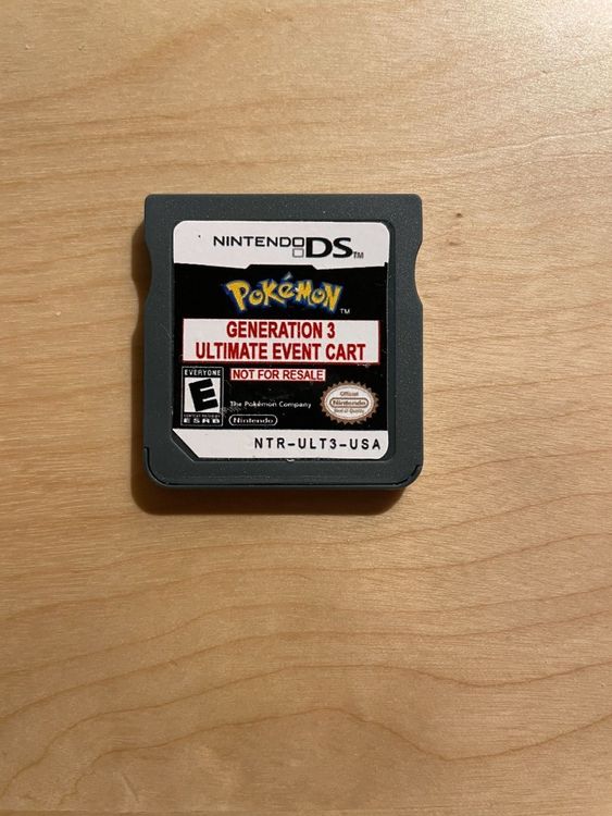 Pokémon Event Gen 3 | Kaufen auf Ricardo