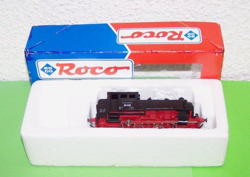 Roco H0 04114B: Dampflok BR 80, DC, in Roco-Box (Gebraucht) in Brüttisellen für CHF 39.5 – mit ...