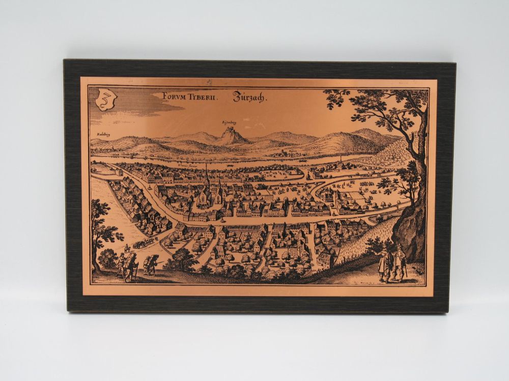 Kupferstich Zurzach von Merian (25011414PL) | Kaufen auf Ricardo