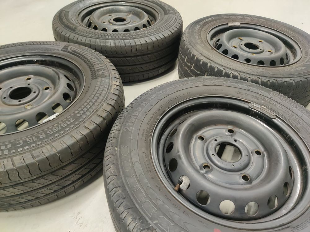 Original Ford Transit Custom Radsatz BK21-1007-AA (Gebraucht) in Alpnach-Dorf für CHF 200 – mit ...