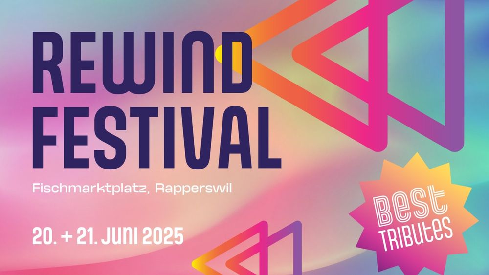 2 Tickets Rewind Festival 2025 - 20.06.2025 (Neu (gemäss Beschreibung ...