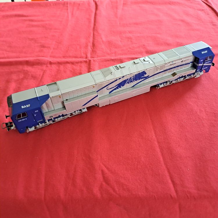 Mehano : Blue Tiger der BASF, AC, analog | Kaufen auf Ricardo