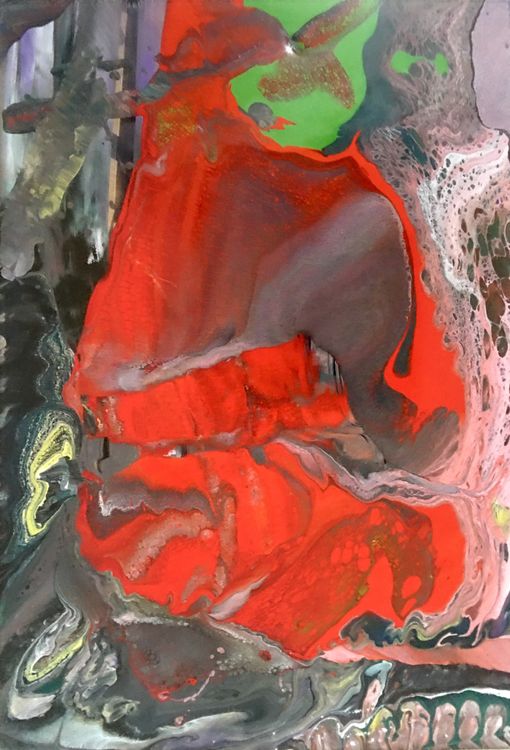 Gerhard Richter "Abstrakter Farbdruck" | Kaufen auf Ricardo