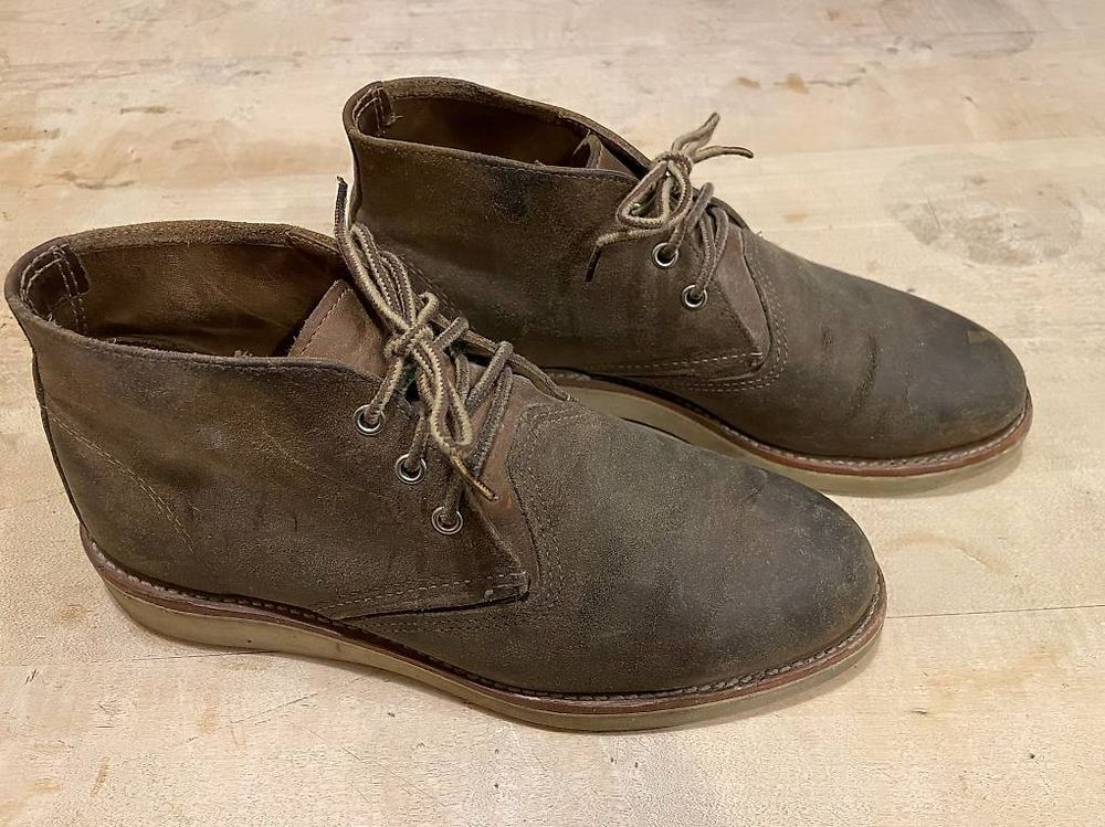 Red Wing Work Chukka 3149 (42) (Gebraucht) in Chur für CHF 90 – nur ...