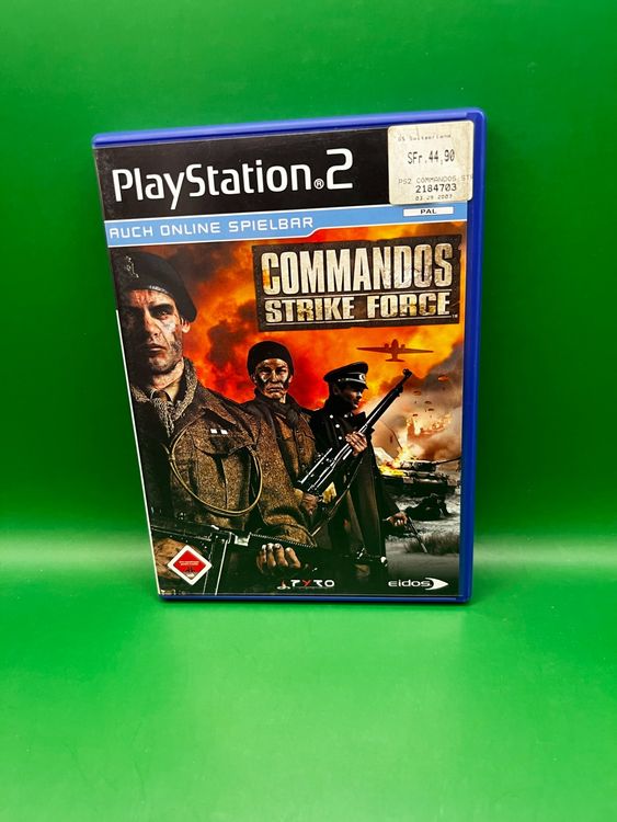 Commandos Strike Force (Deutsch) - Playstation 2 (Gebraucht) in Frauenfeld für CHF 1 – mit ...