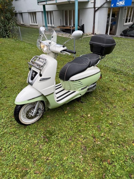 PEUGEOT DJANGO 125 CC (Gebraucht) in Winterthur für CHF 740 – nur ...