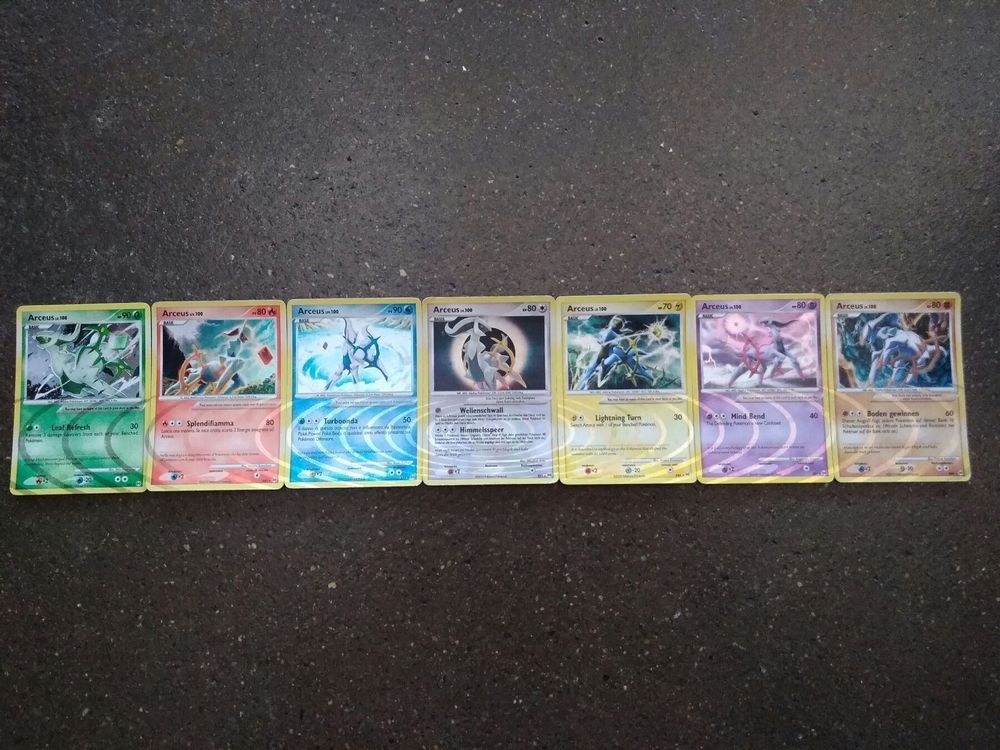 Arceus Secret Rare - AR2 - AR8 (Gebraucht) in Spreitenbach für CHF 9 ...