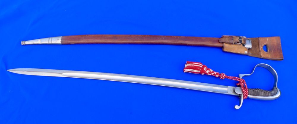 Säbel schweizer Offizier 1883 Neuhausen | Kaufen auf Ricardo