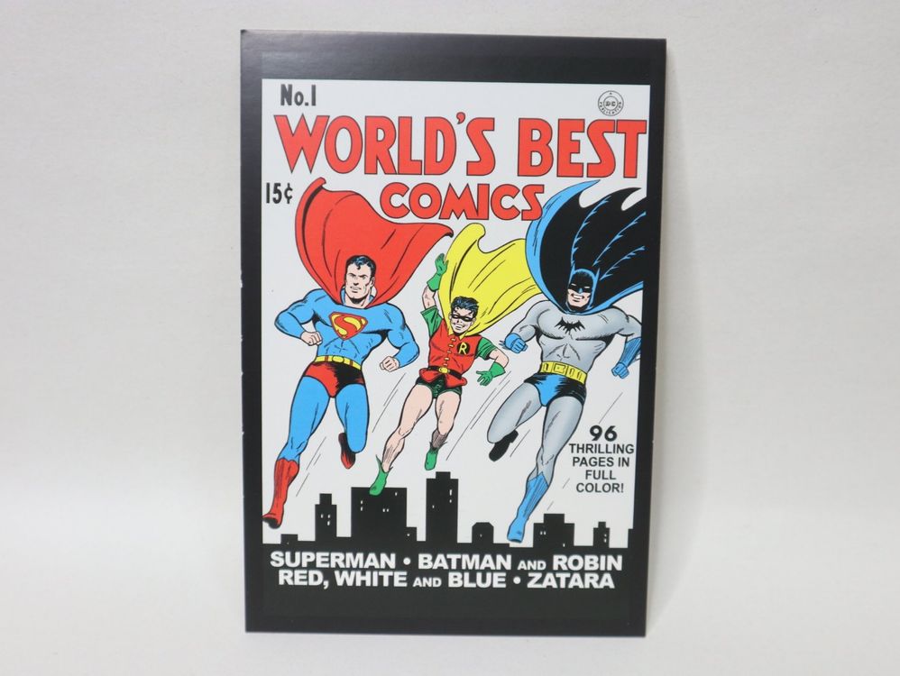AK Batman Robin Superman World's Best Comics (Neu (gemäss Beschreibung ...