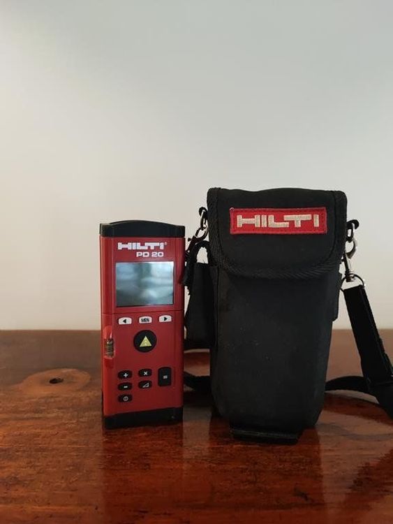 Hilti PD 20 Laser-Distanzmesser (Gebraucht) in Mammern für CHF 80 – mit ...