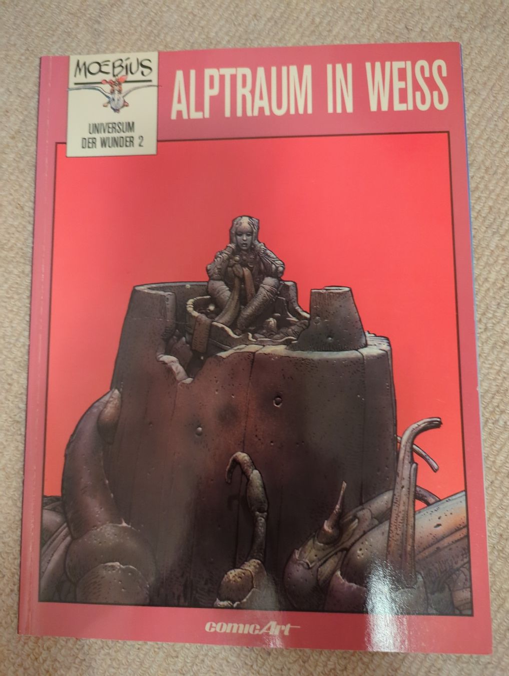 Moebius - Alptraum in Weiss, Universum der Wunder 2 (Gebraucht) in ...