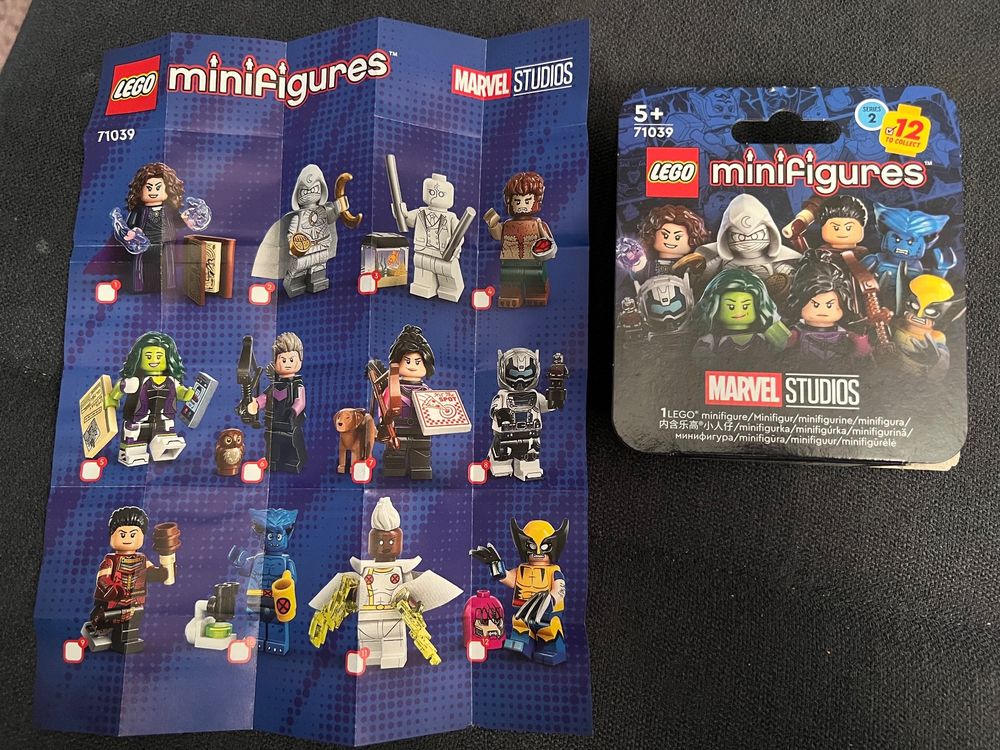 LEGO - 71039 - Marvel Minifigur - Wolverine (Serie 2) | Kaufen auf Ricardo