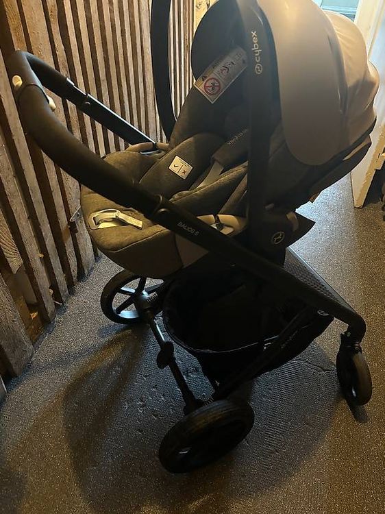 Kinderwagen Cybex Balios S mit Cloud Z schale und Wanne (Gebraucht) in ...