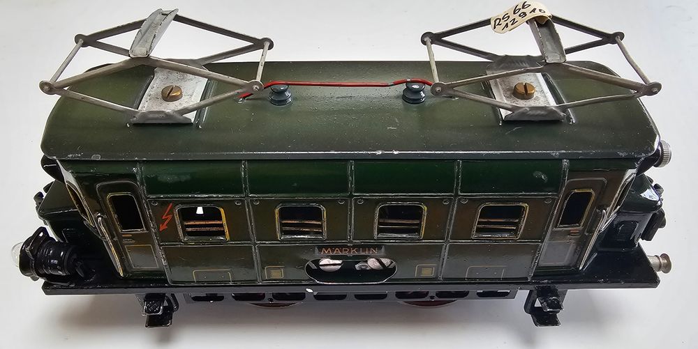 Märklin RS66/12910 grün, 20 Volt (Gebraucht) in Balsthal für CHF 250 – nur Abholung auf Ricardo ...