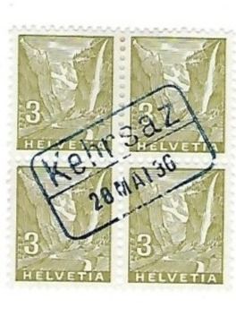 CH, 1934 Landschaftsbilder, 3 Rp., Kehrsatz 28. Mai 1936 | Kaufen auf Ricardo