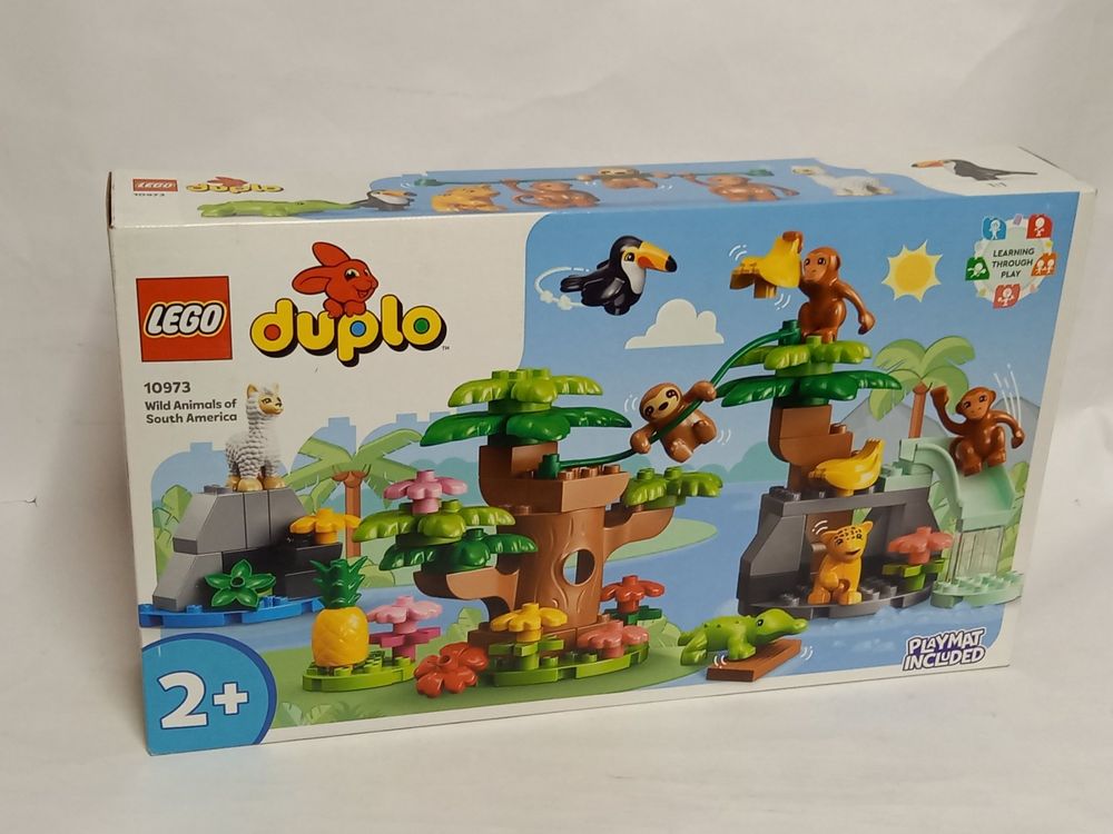 Lego Duplo 10973 Wild Animals of South America (Neu und ...